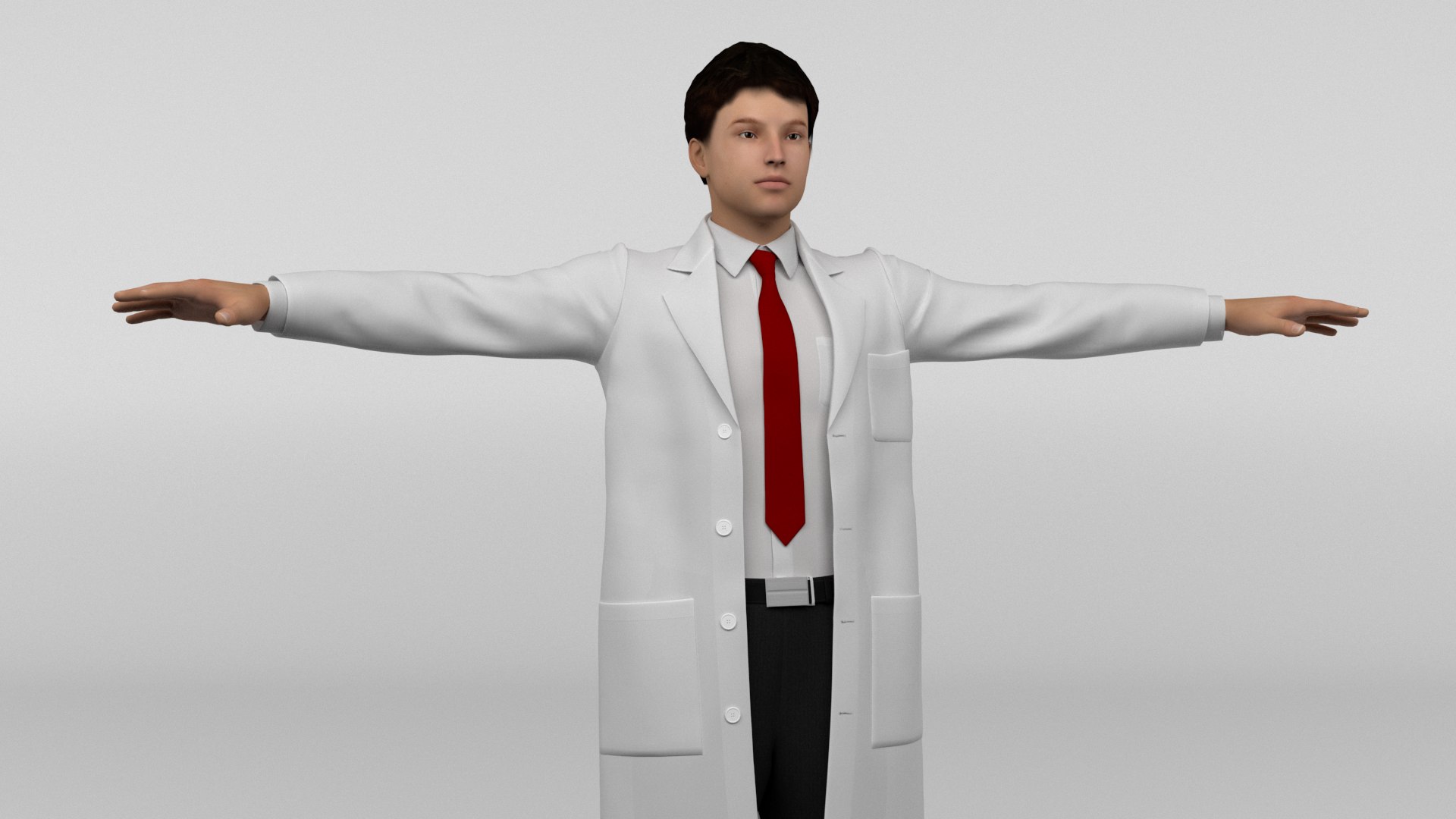 3D Doctor Model - TurboSquid 1746054