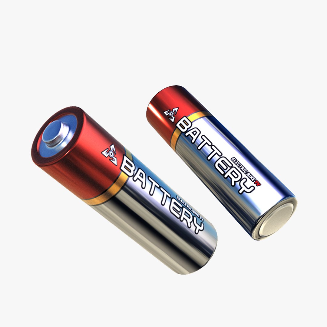 3D model aa battery - TurboSquid 1678944