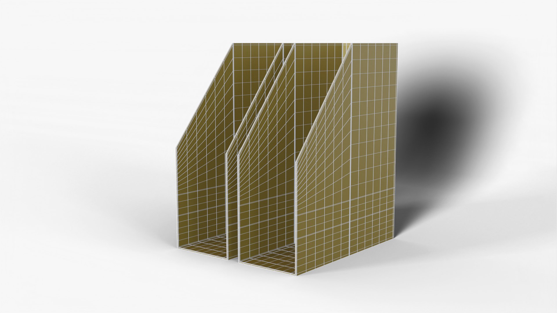 File Organizer 3D Model - TurboSquid 2034247