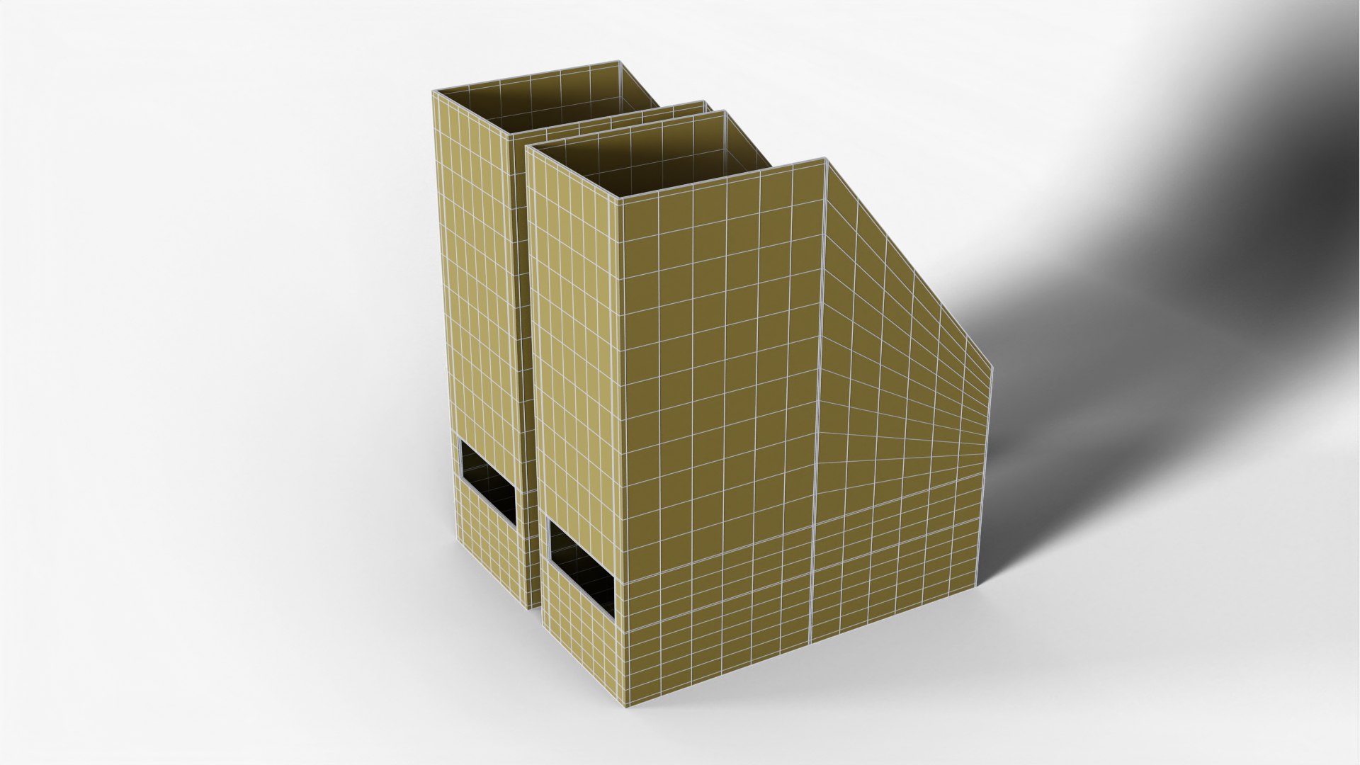 File Organizer 3D Model - TurboSquid 2034247
