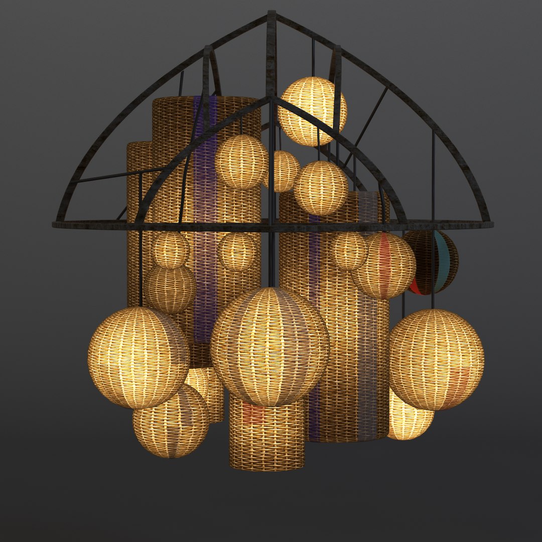 3d Model Lights