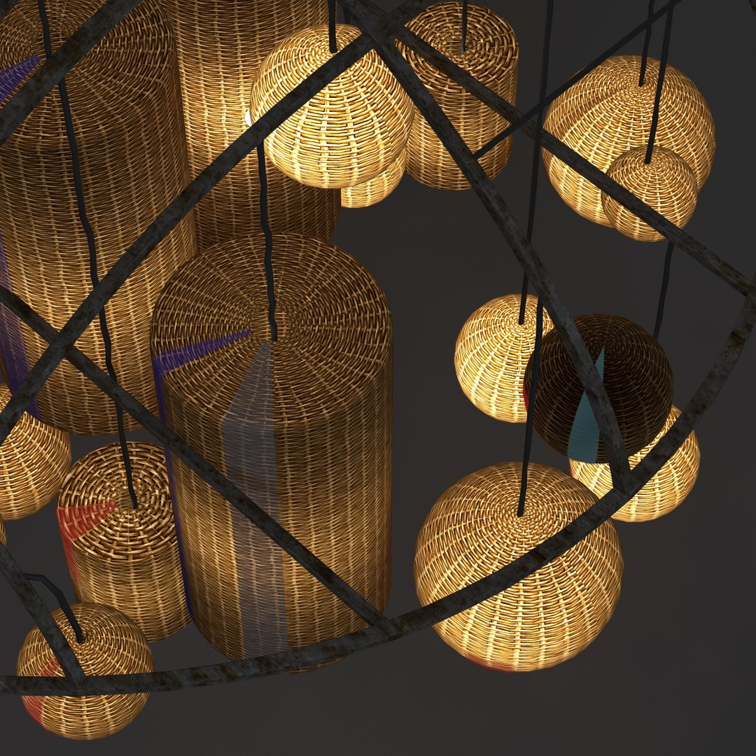 3d Model Lights
