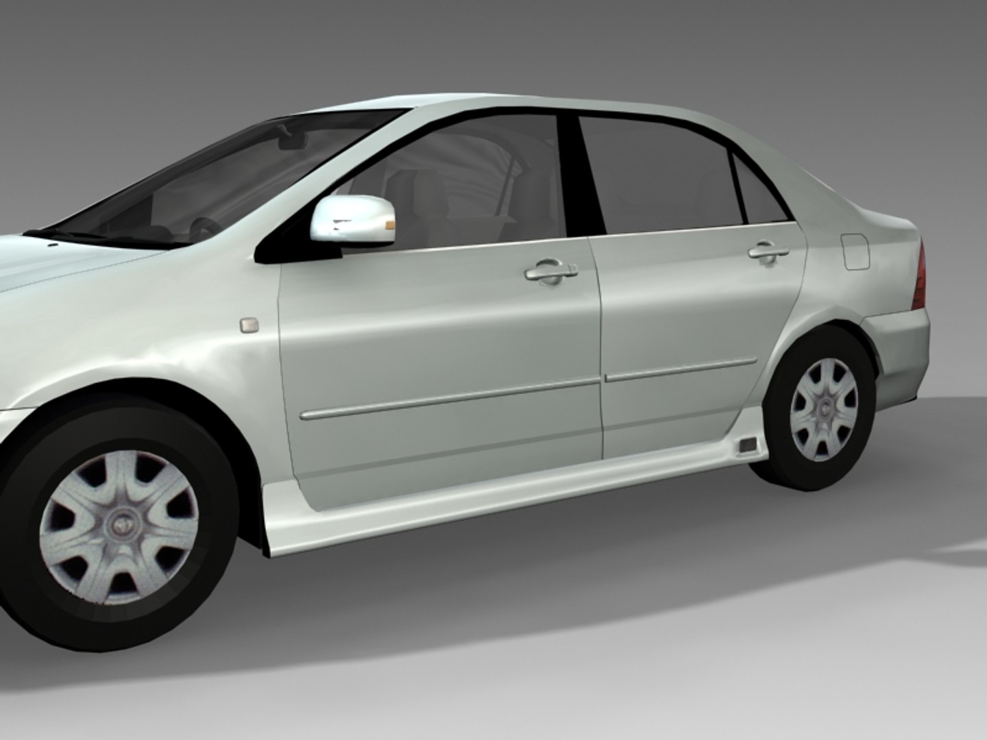 Toyota Corolla 3d Model