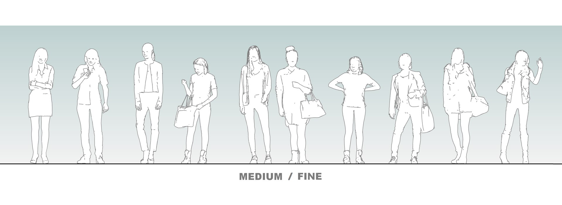 3D People - Adult Standing Still - Woman Model - TurboSquid 1772878