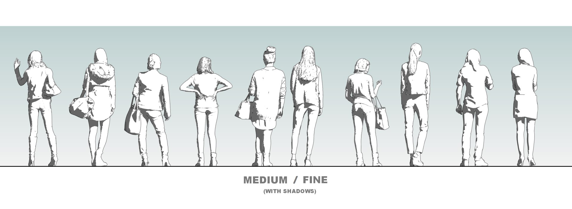 3D People - Adult Standing Still - Woman Model - TurboSquid 1772878