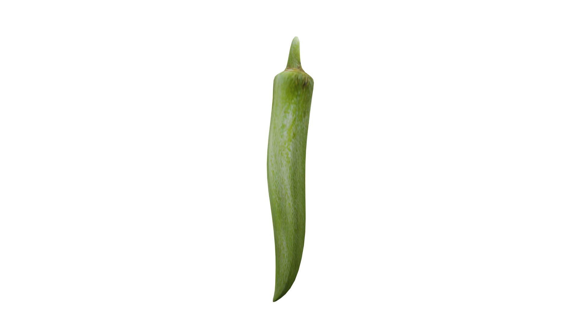 Ladies Finger 3D Model - TurboSquid 2121788