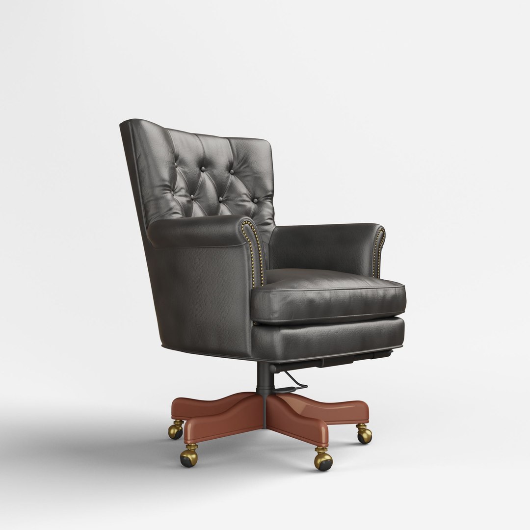 3D Theodore Armchair - TurboSquid 1831086