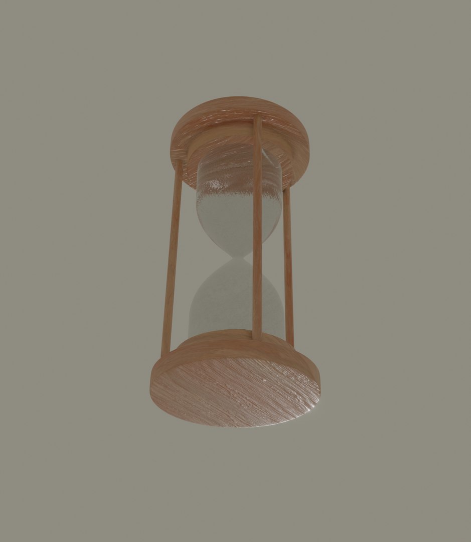 3D Hourglass Glass Hour - TurboSquid 1609887