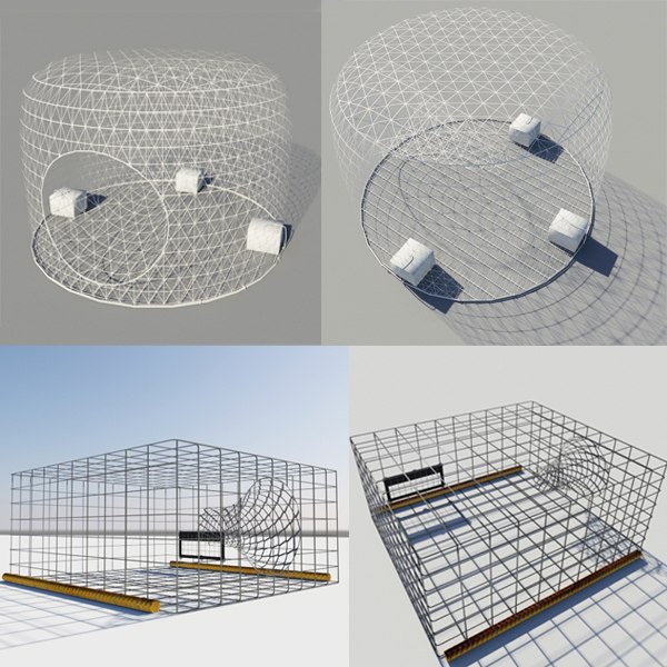 Lobster Trap 3D Models for Download | TurboSquid