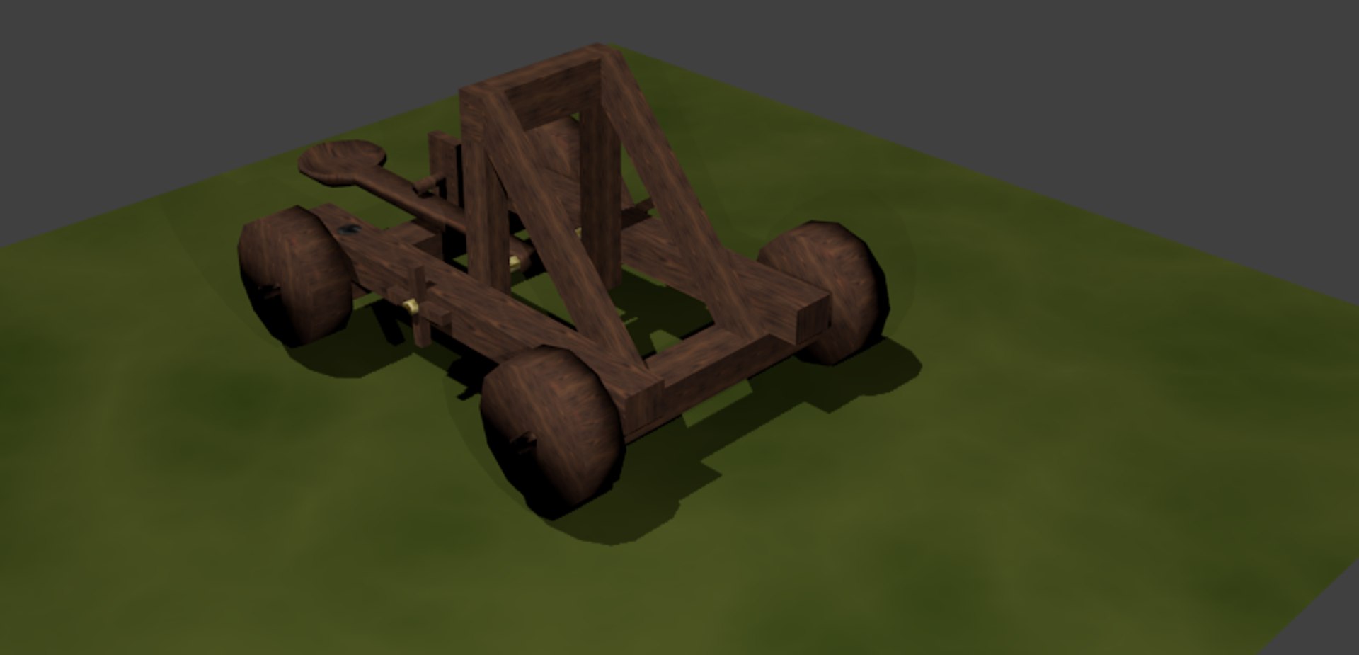 Catapult 3d Blend