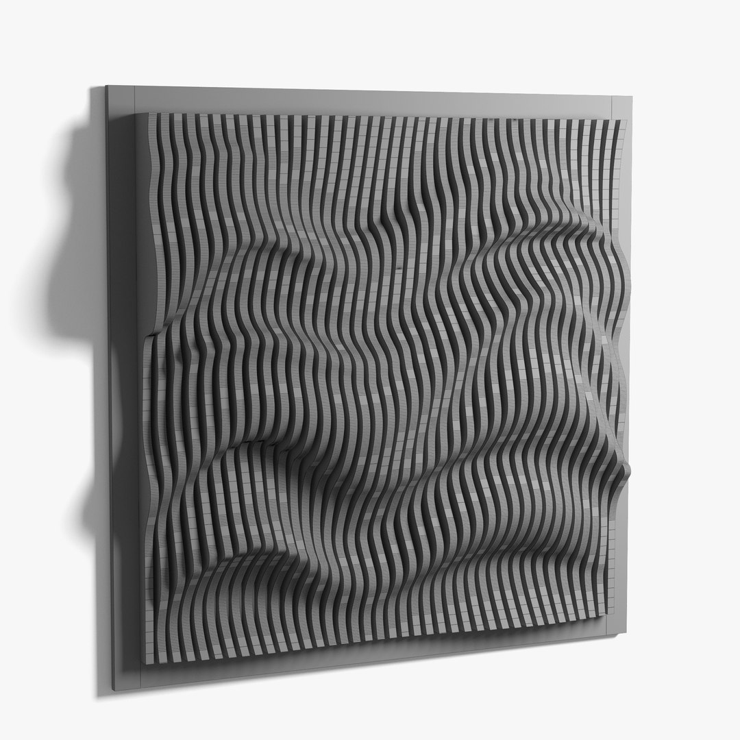 3D Parametric Panel Model - TurboSquid 1453014