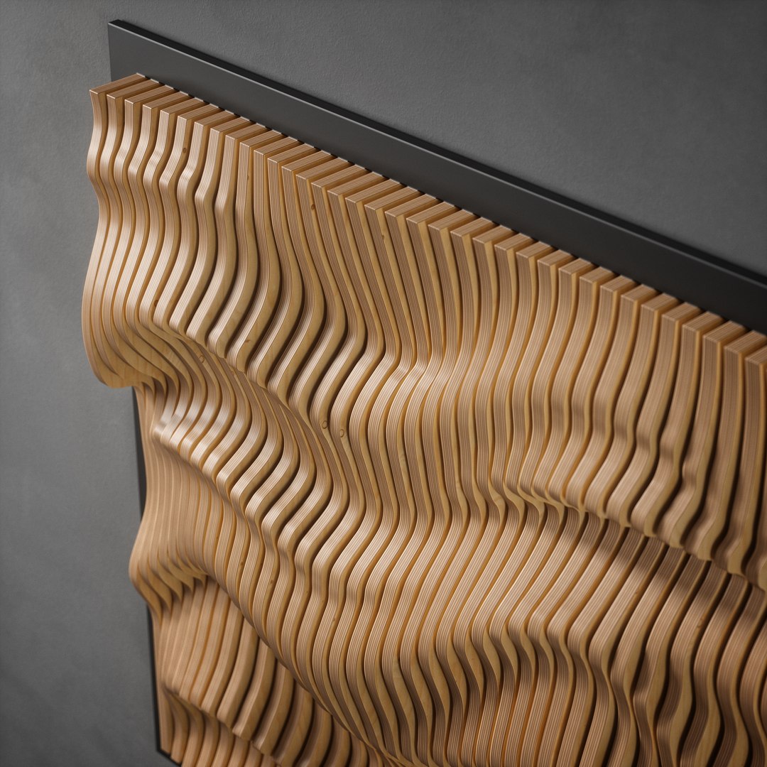 3D Parametric Panel Model - TurboSquid 1453014