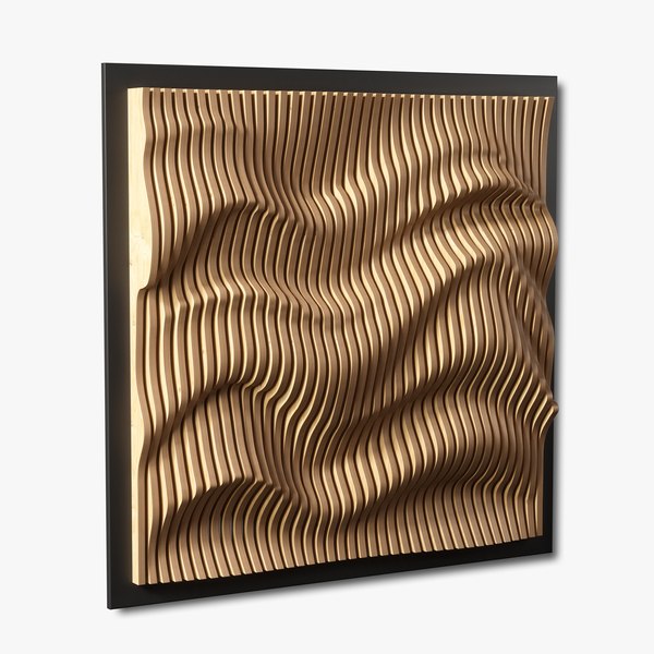 painel paramétrico Modelo 3D - TurboSquid 1453014