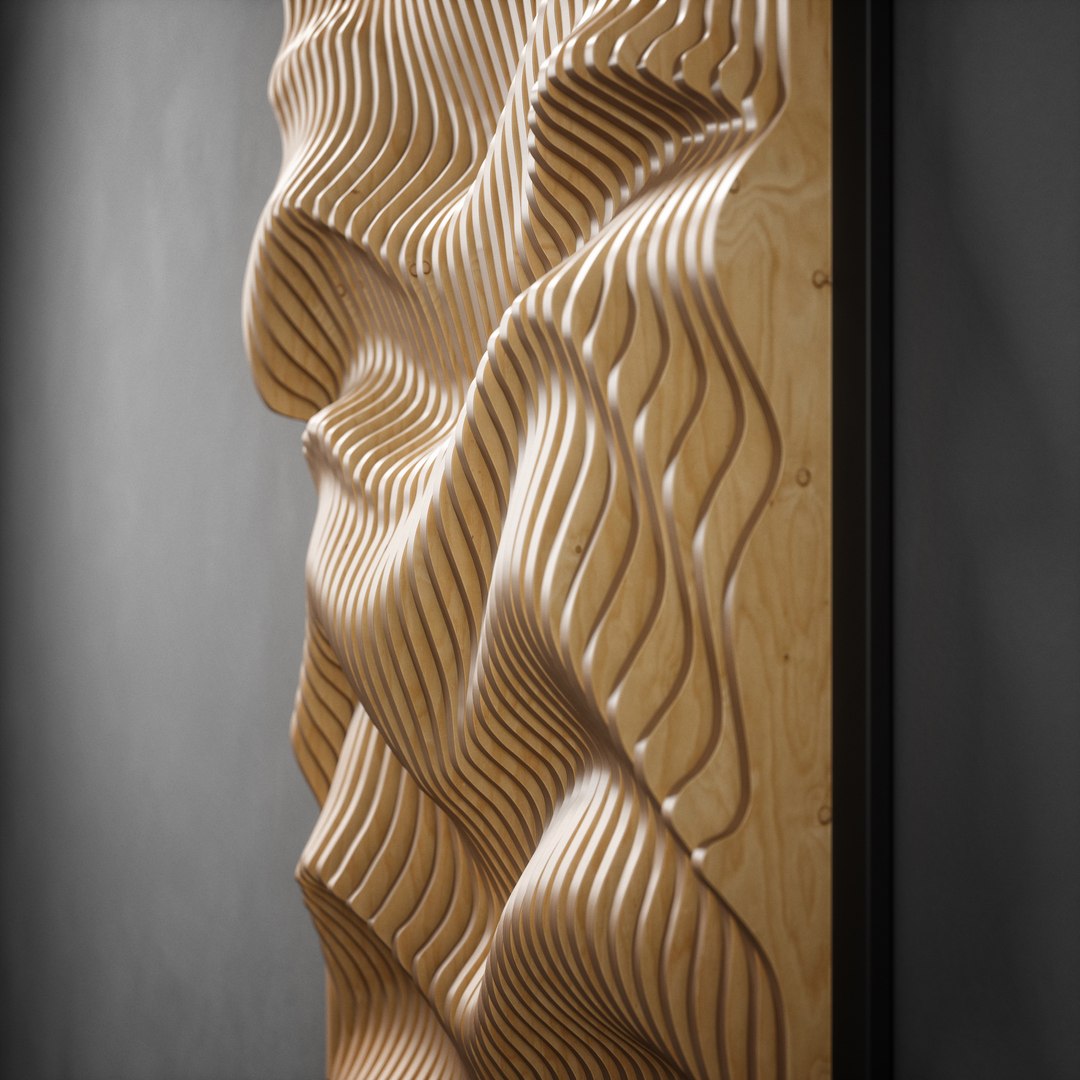 3D Parametric Panel Model - TurboSquid 1453014