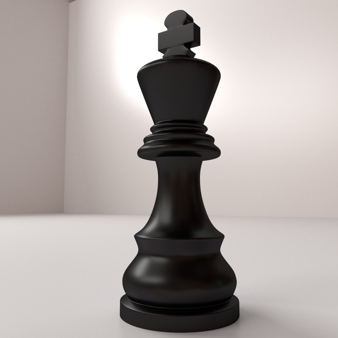 3d King Model