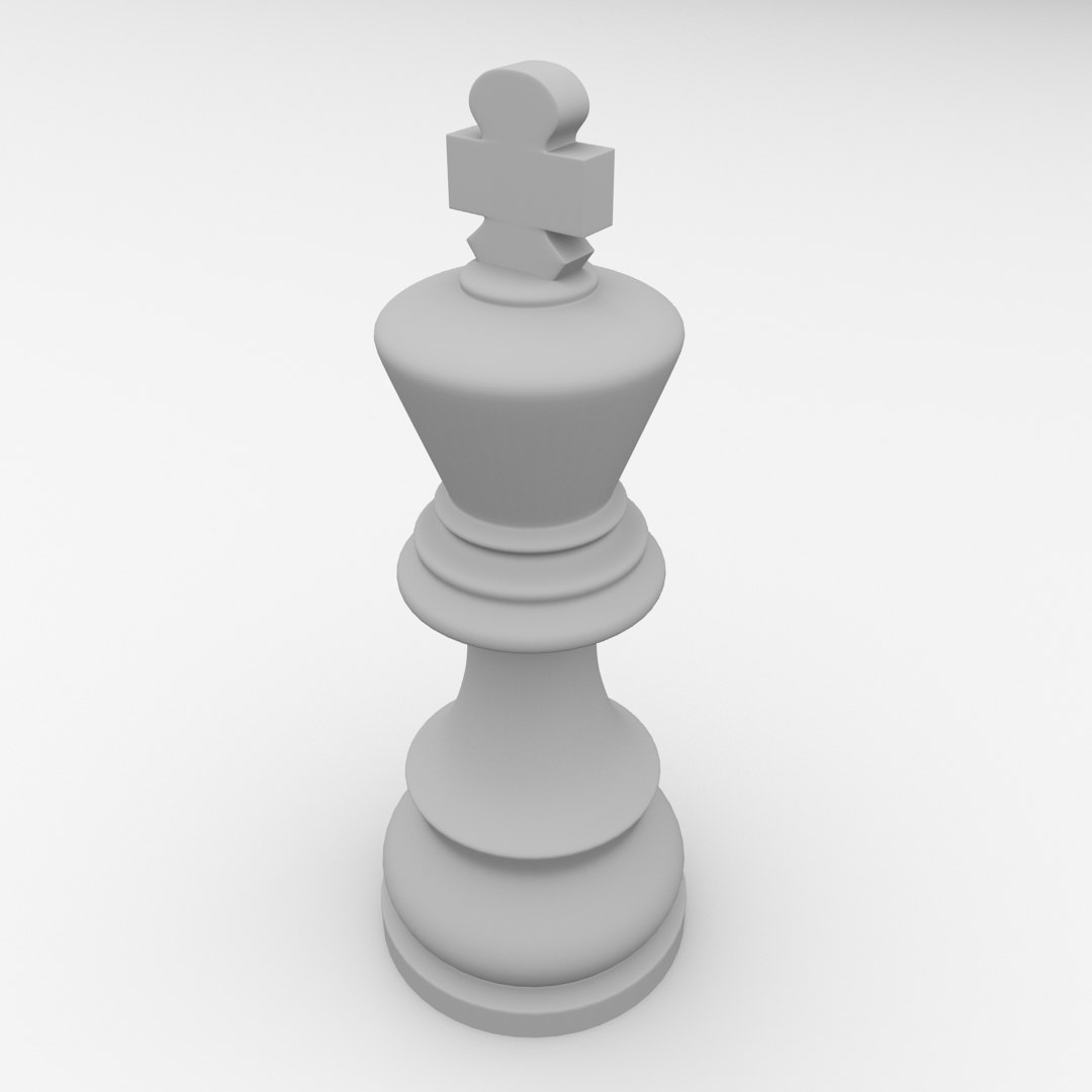 3d King Model