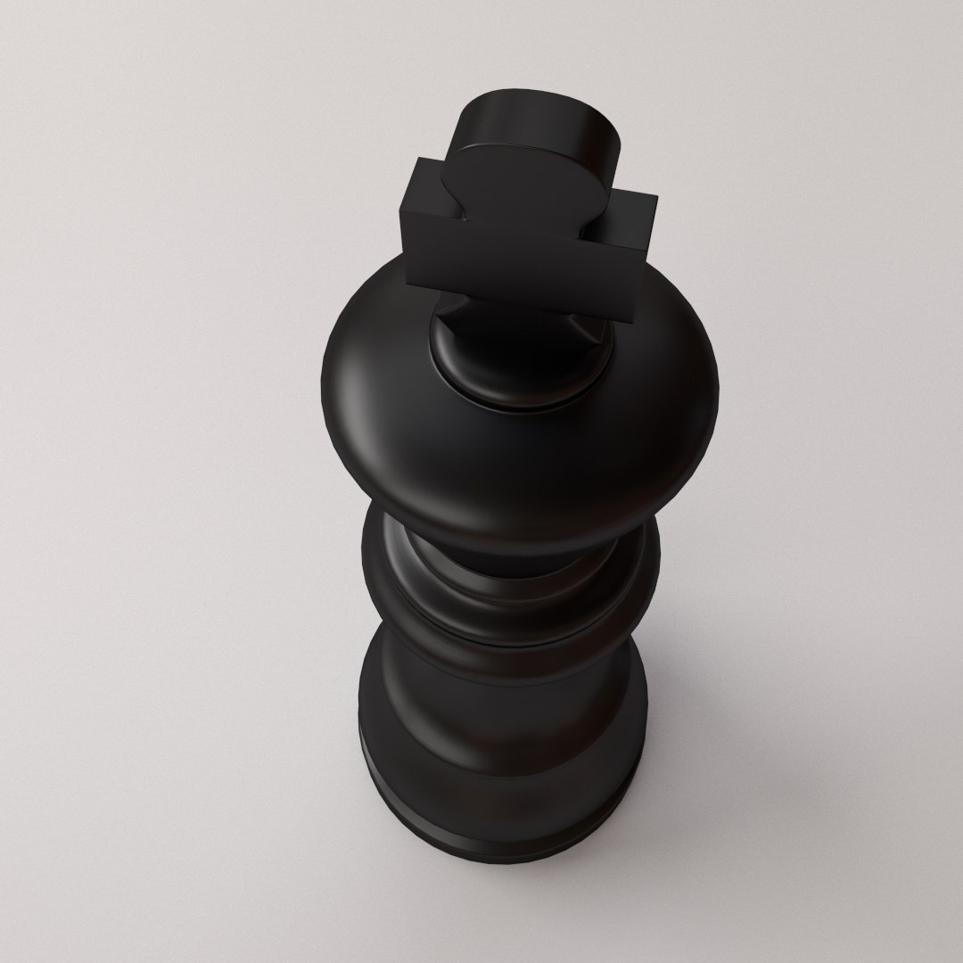 3d King Model