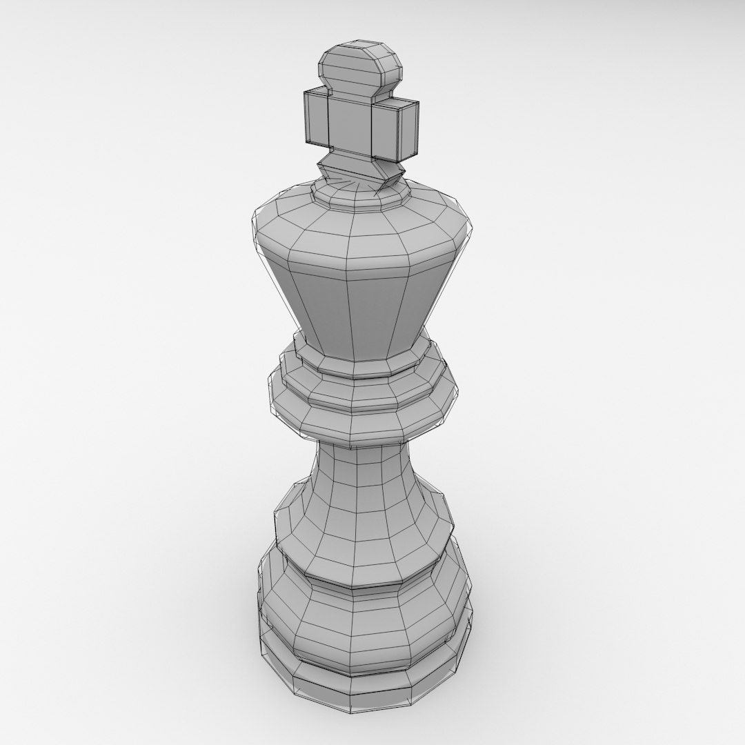 3d King Model
