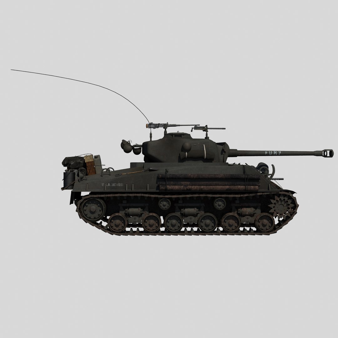 Sherman Tank Fury Max