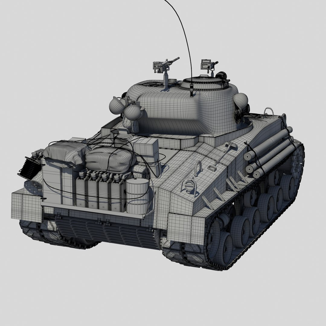 Sherman Tank Fury Max