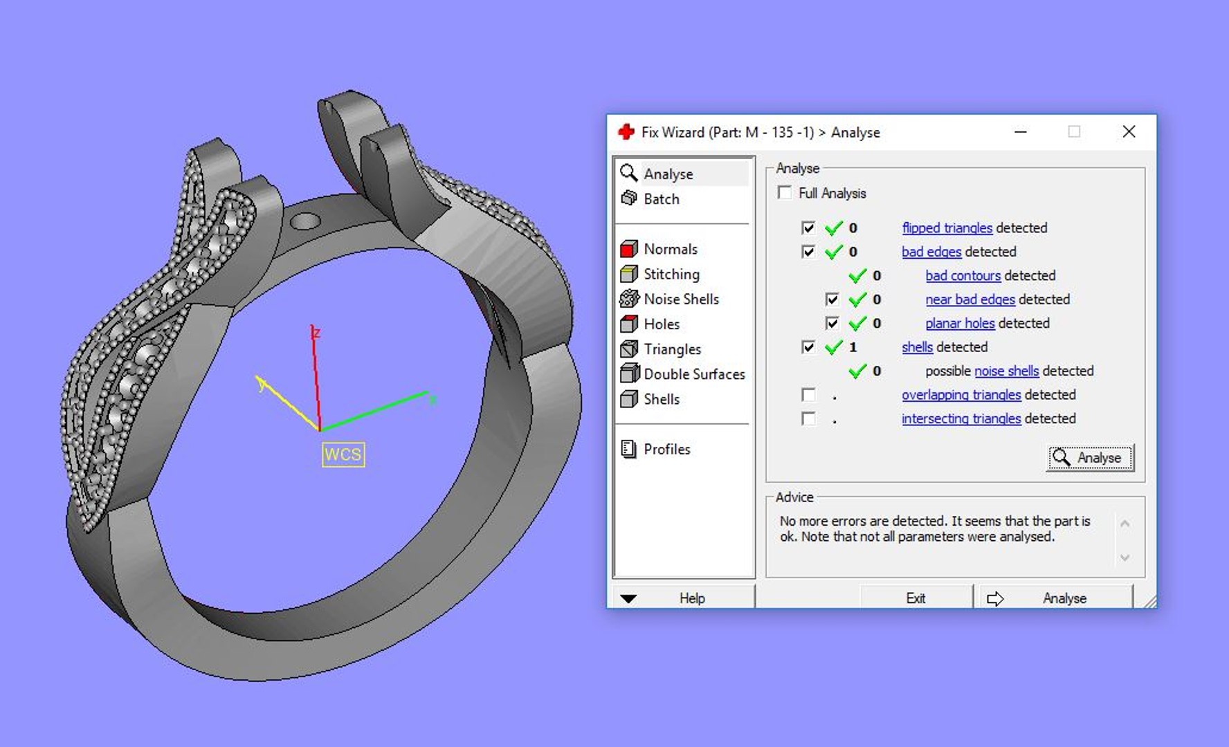 Ring 3D Model - TurboSquid 1564941