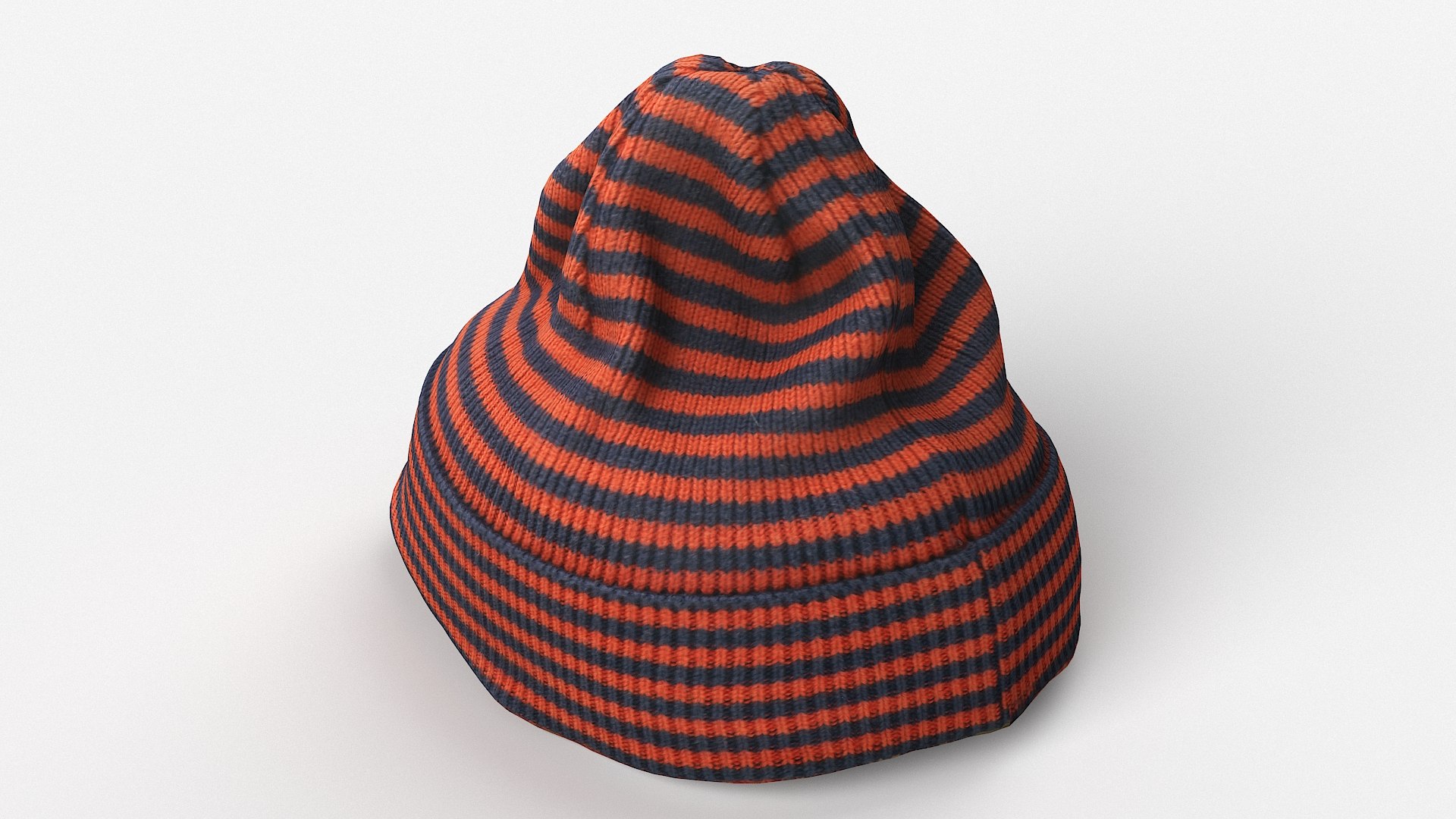 Knit Cap 3D Model - TurboSquid 1635556