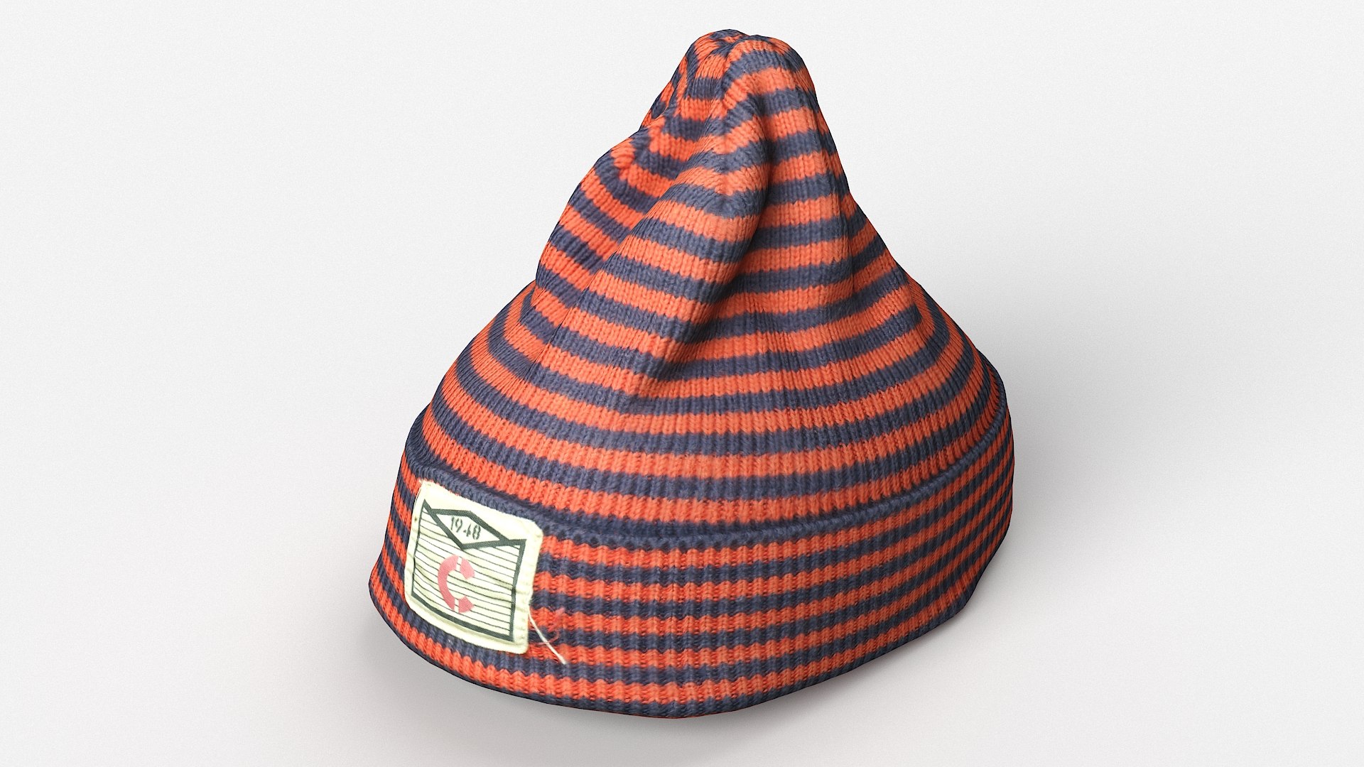 Knit Cap 3D Model - TurboSquid 1635556
