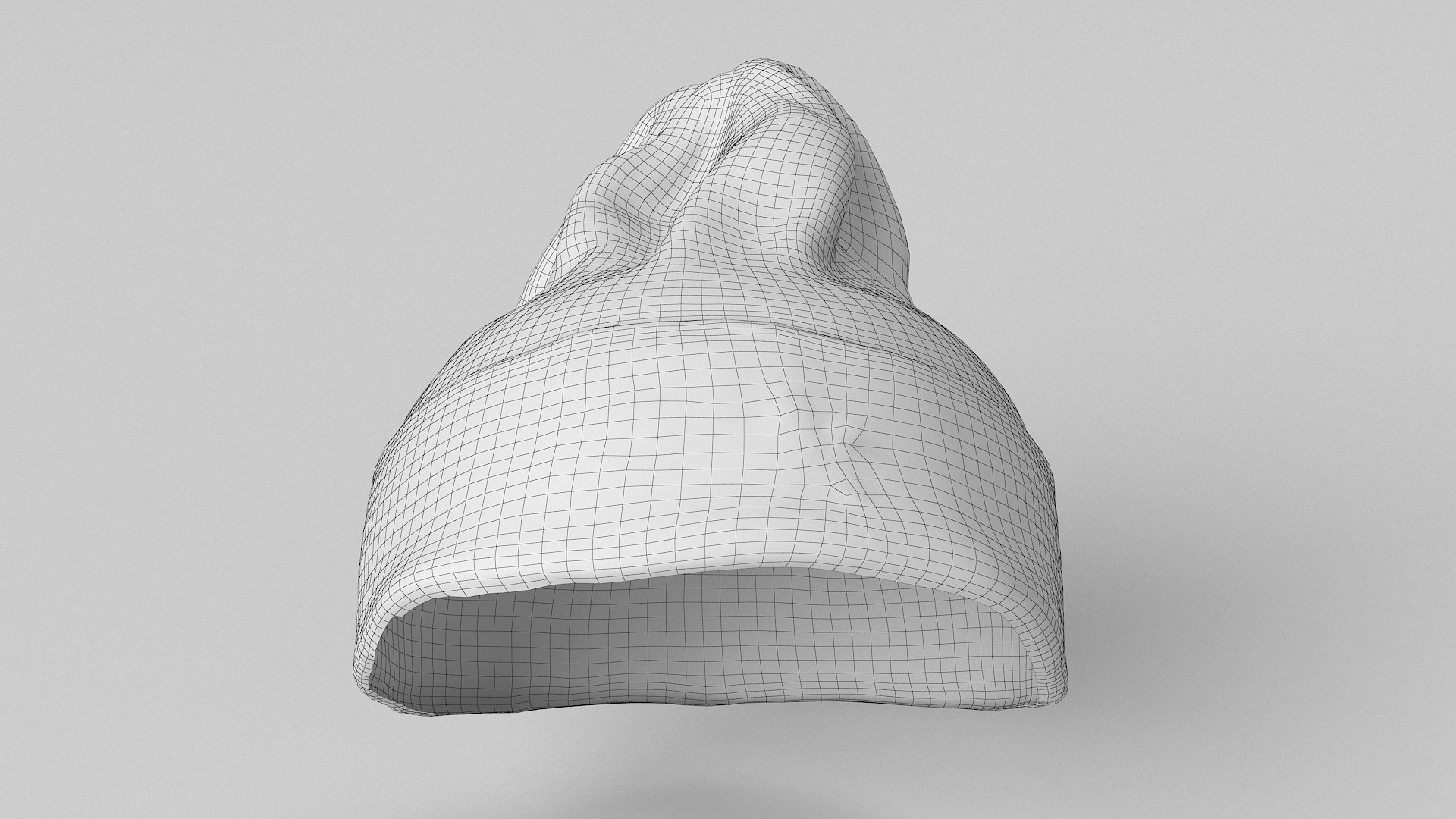 Knit Cap 3D Model - TurboSquid 1635556