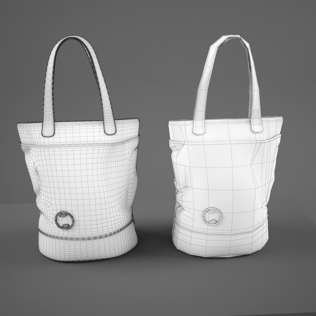 Bag 3d Model
