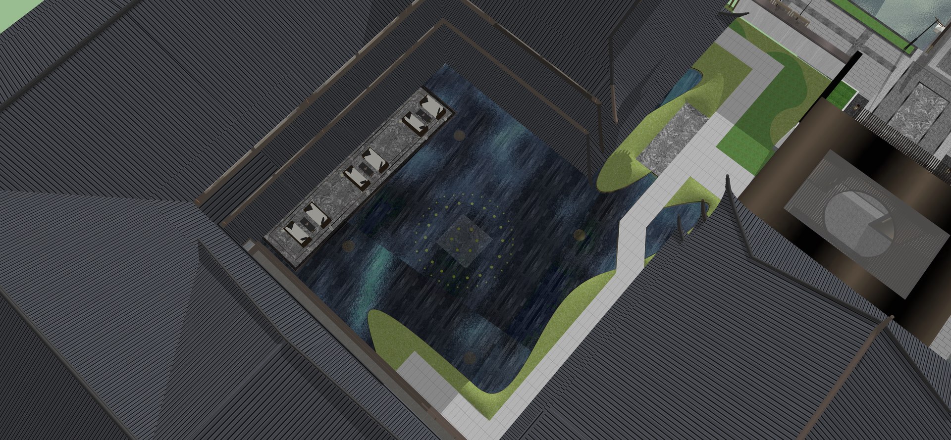 Neo-Chinese Style Hotel 3D Model - TurboSquid 2072404