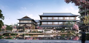 SketchUp Hotel Models | TurboSquid