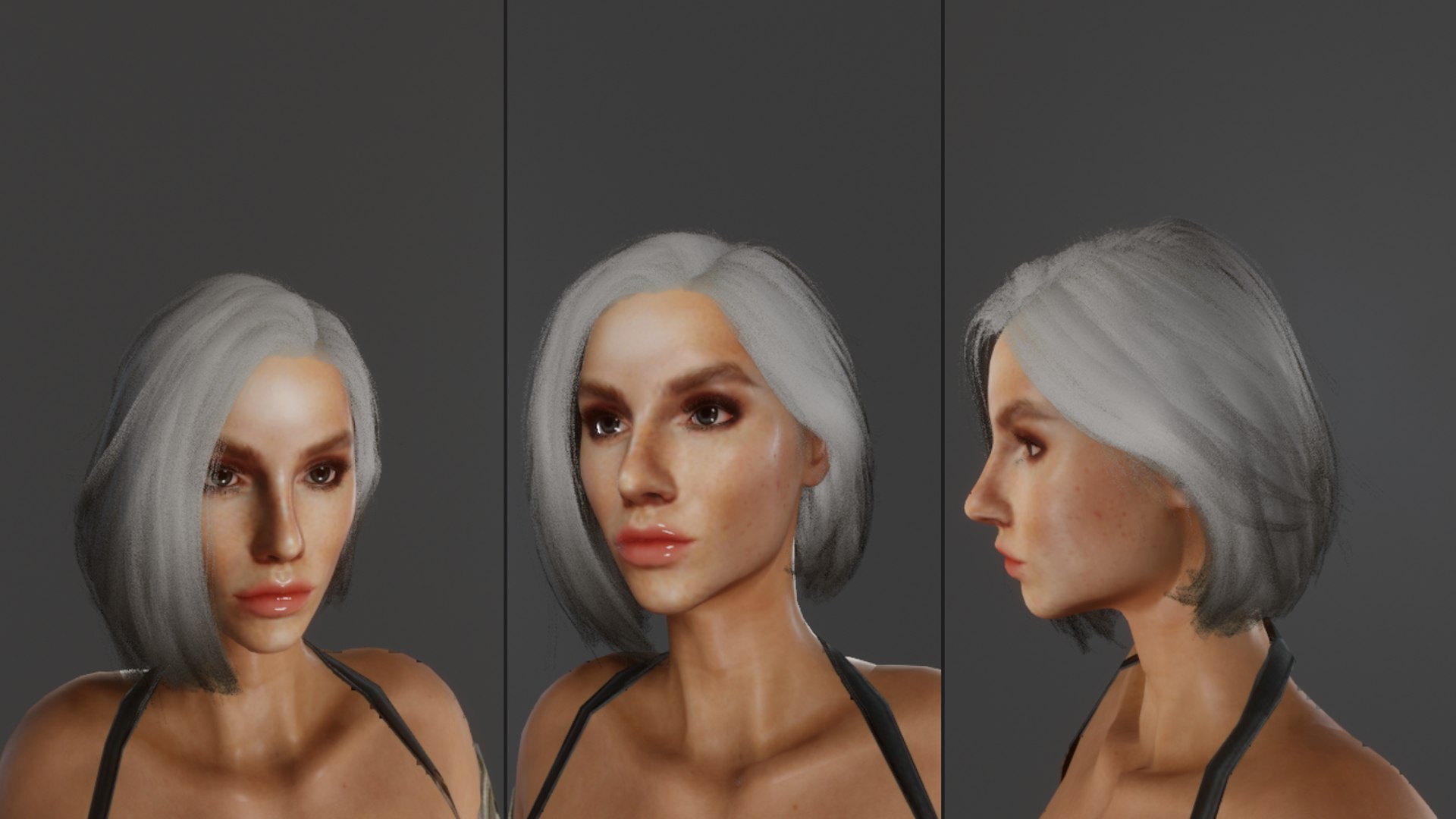 3D Model Warrior 1 Game Character Low-poly 3D Model - TurboSquid 1897808