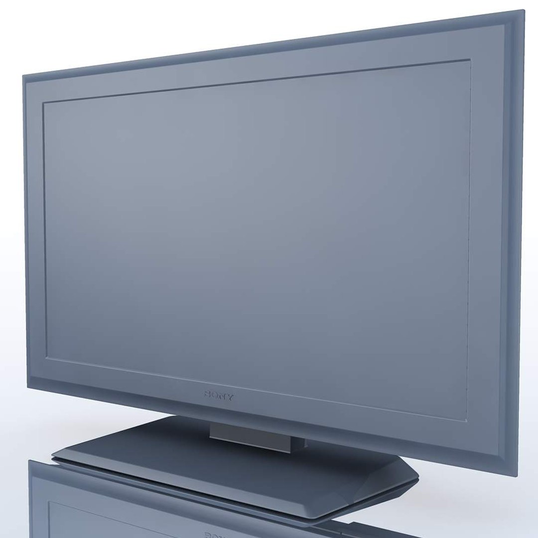 C4d Tv Sony Bravia Klv-32s550a