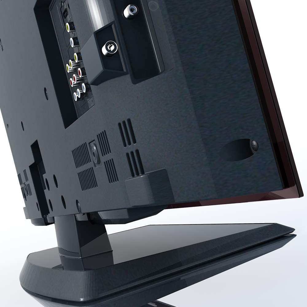 c4d tv sony bravia klv-32s550a