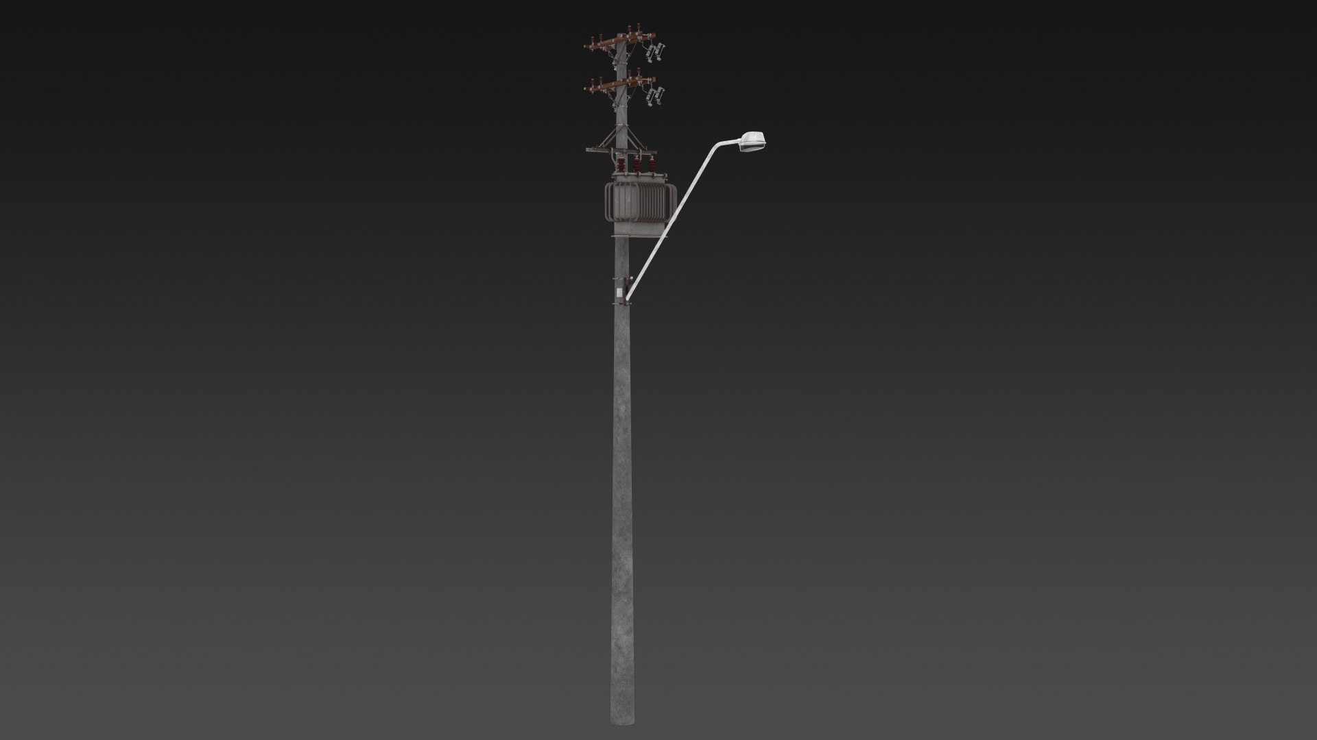 Light Pole 3d Model