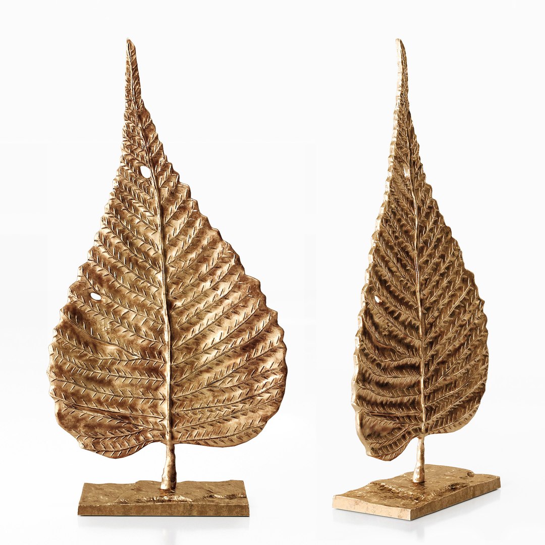 Decorative Object Leaf 3D Model - TurboSquid 1794364
