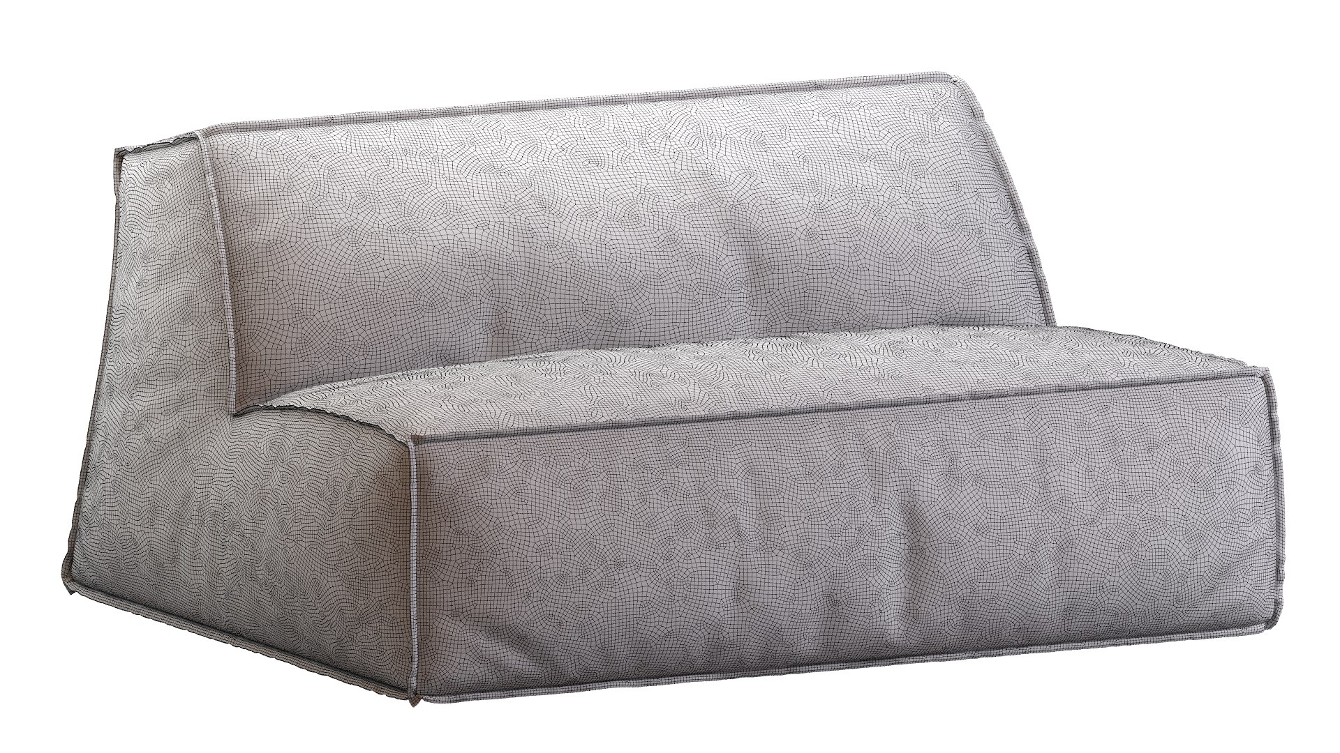 3D Baxter DAMASCO Armchair Model - TurboSquid 2035253