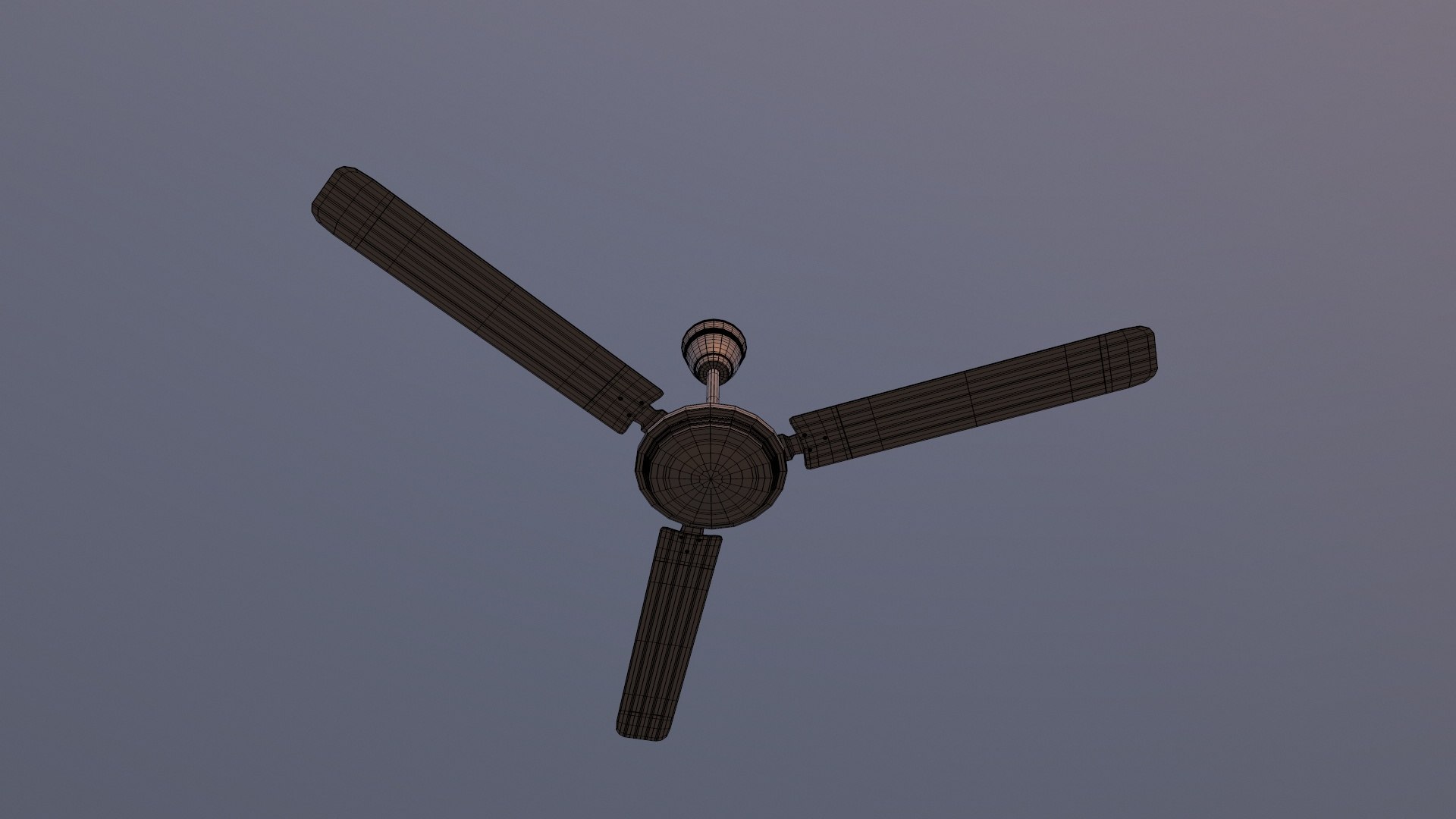 Fan 3D Model - TurboSquid 1413864