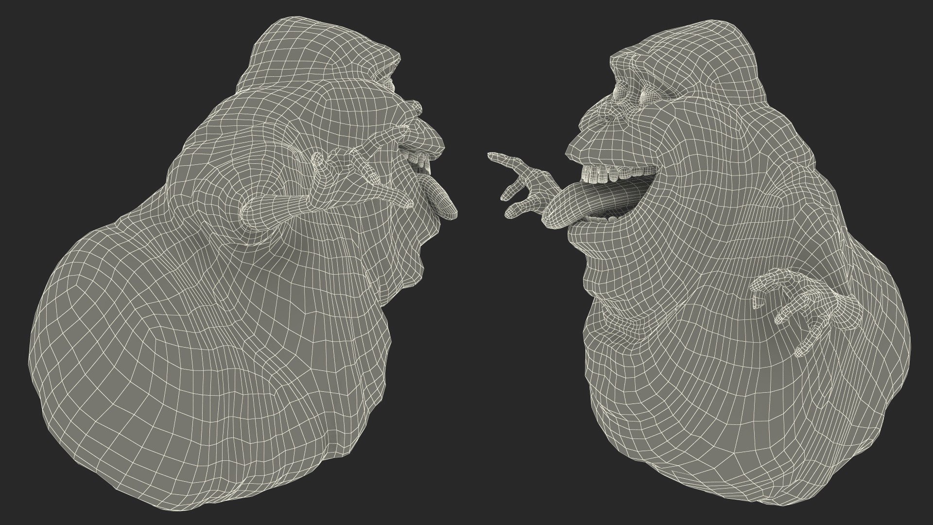 Green Ghost Slimer Flying Pose For 3D Print 3D - TurboSquid 2355384