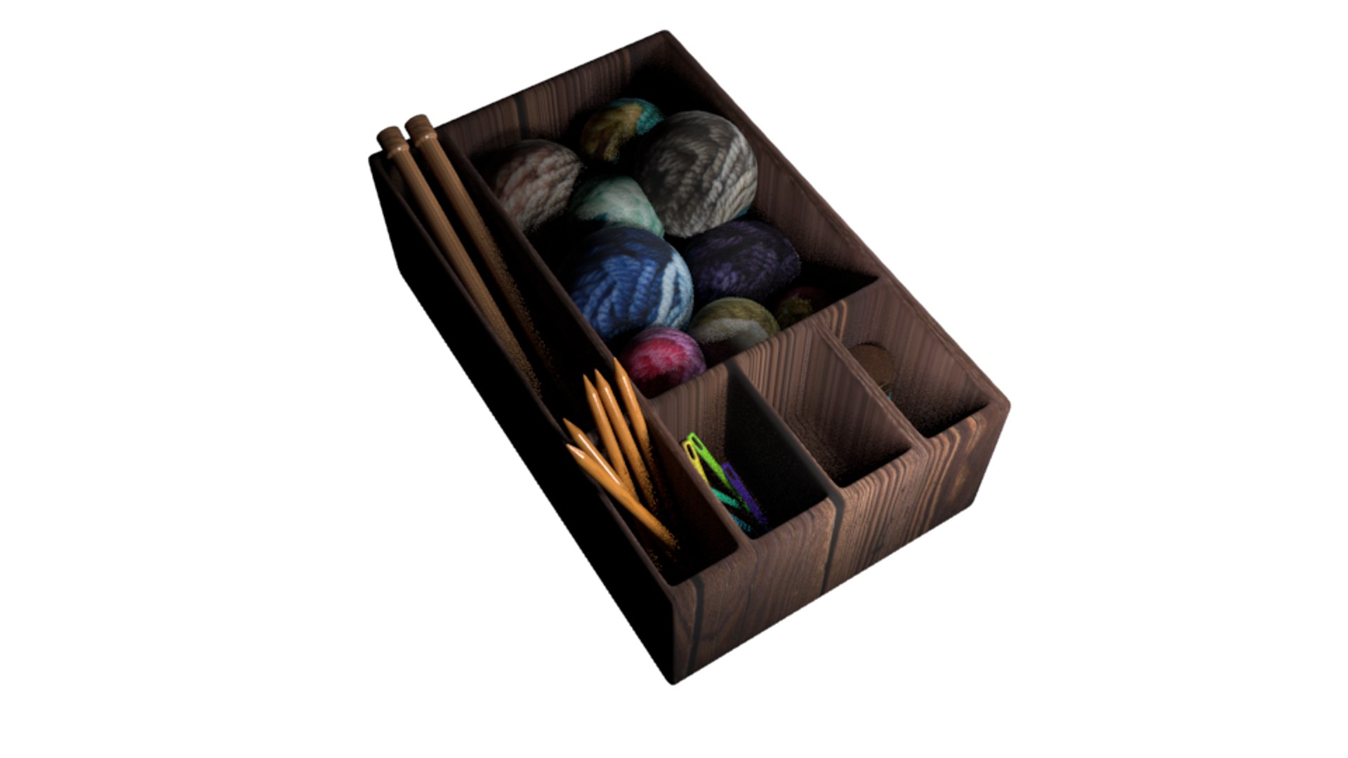 Box Knitting 3D - TurboSquid 1505064
