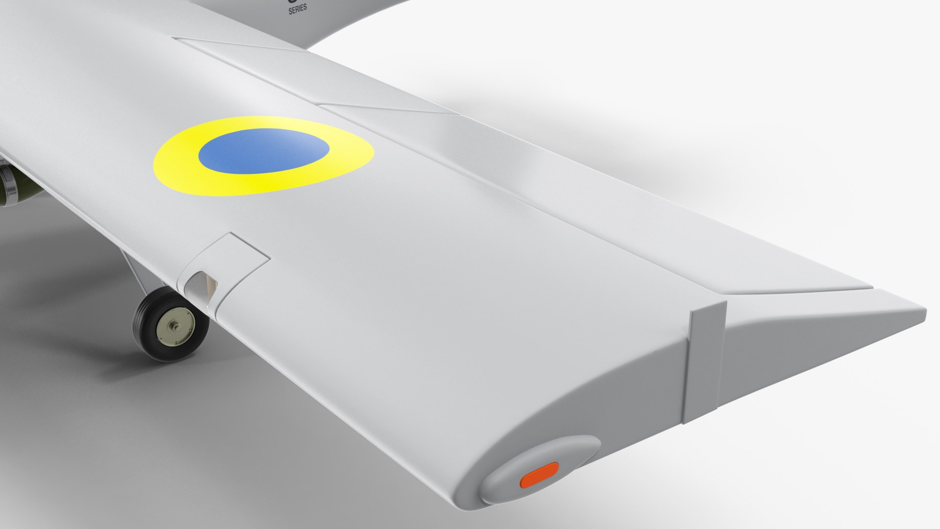 3D UKRJET UJ22 Airborne Drone Rigged - TurboSquid 1943761