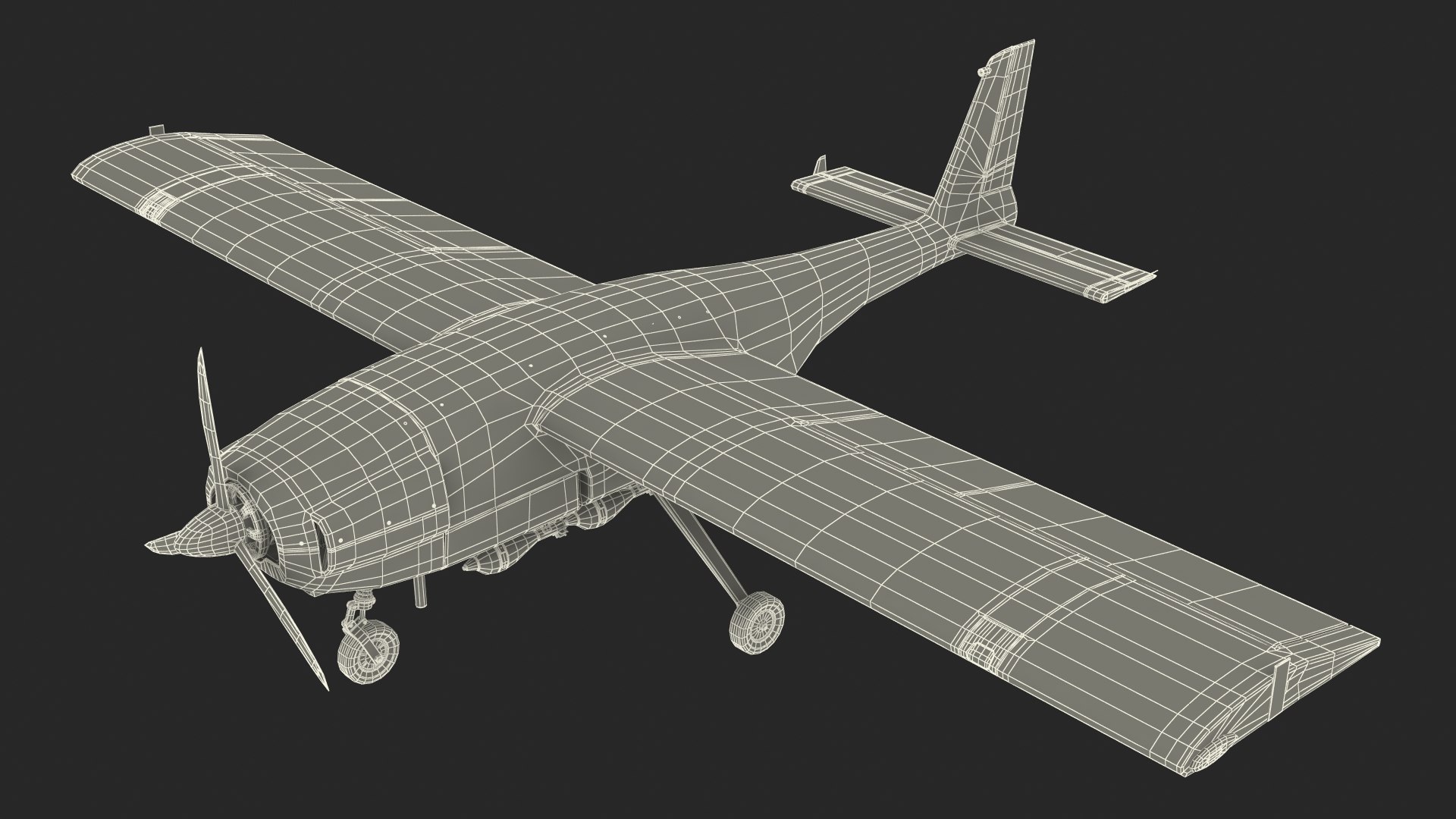 3D UKRJET UJ22 Airborne Drone Rigged - TurboSquid 1943761