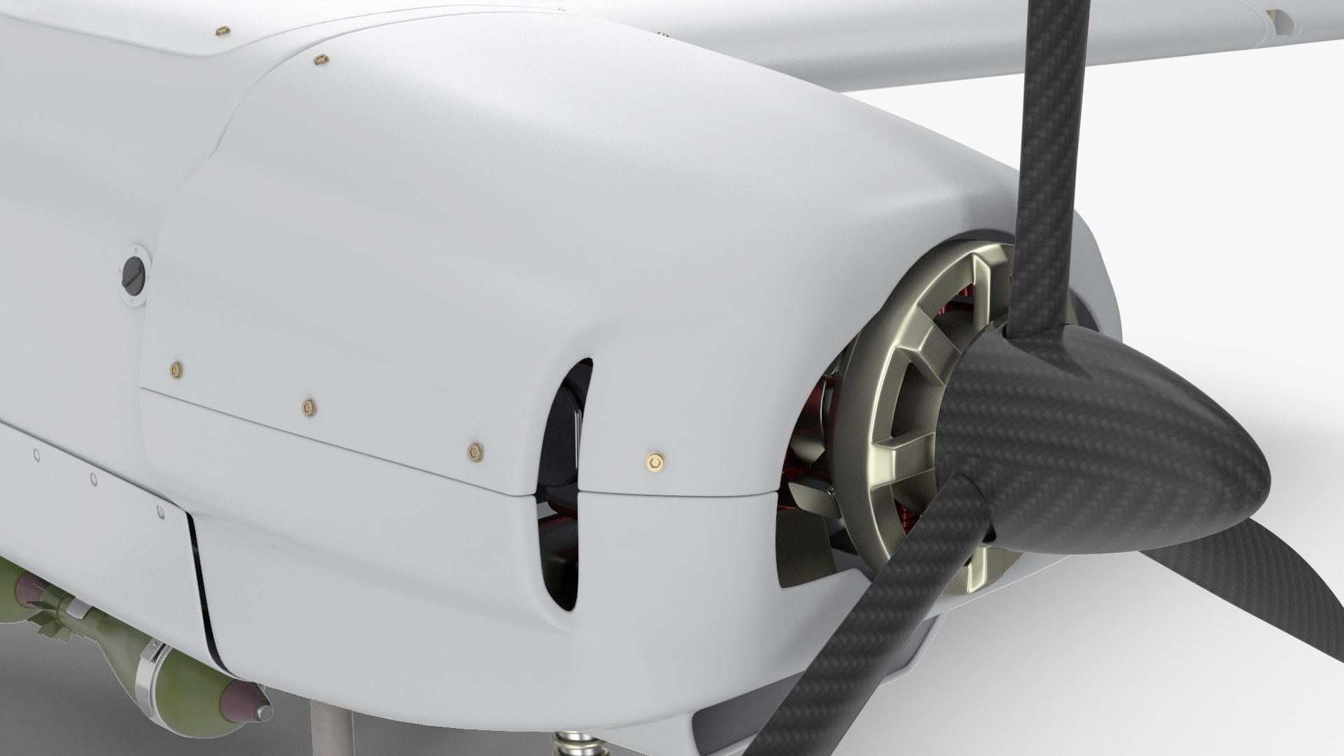 3D UKRJET UJ22 Airborne Drone Rigged - TurboSquid 1943761