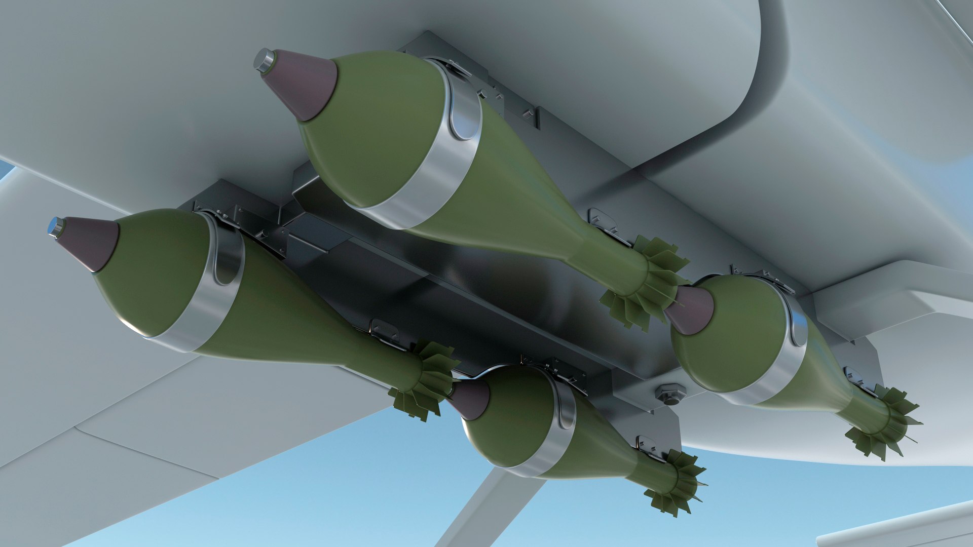 3D UKRJET UJ22 Airborne Drone Rigged - TurboSquid 1943761