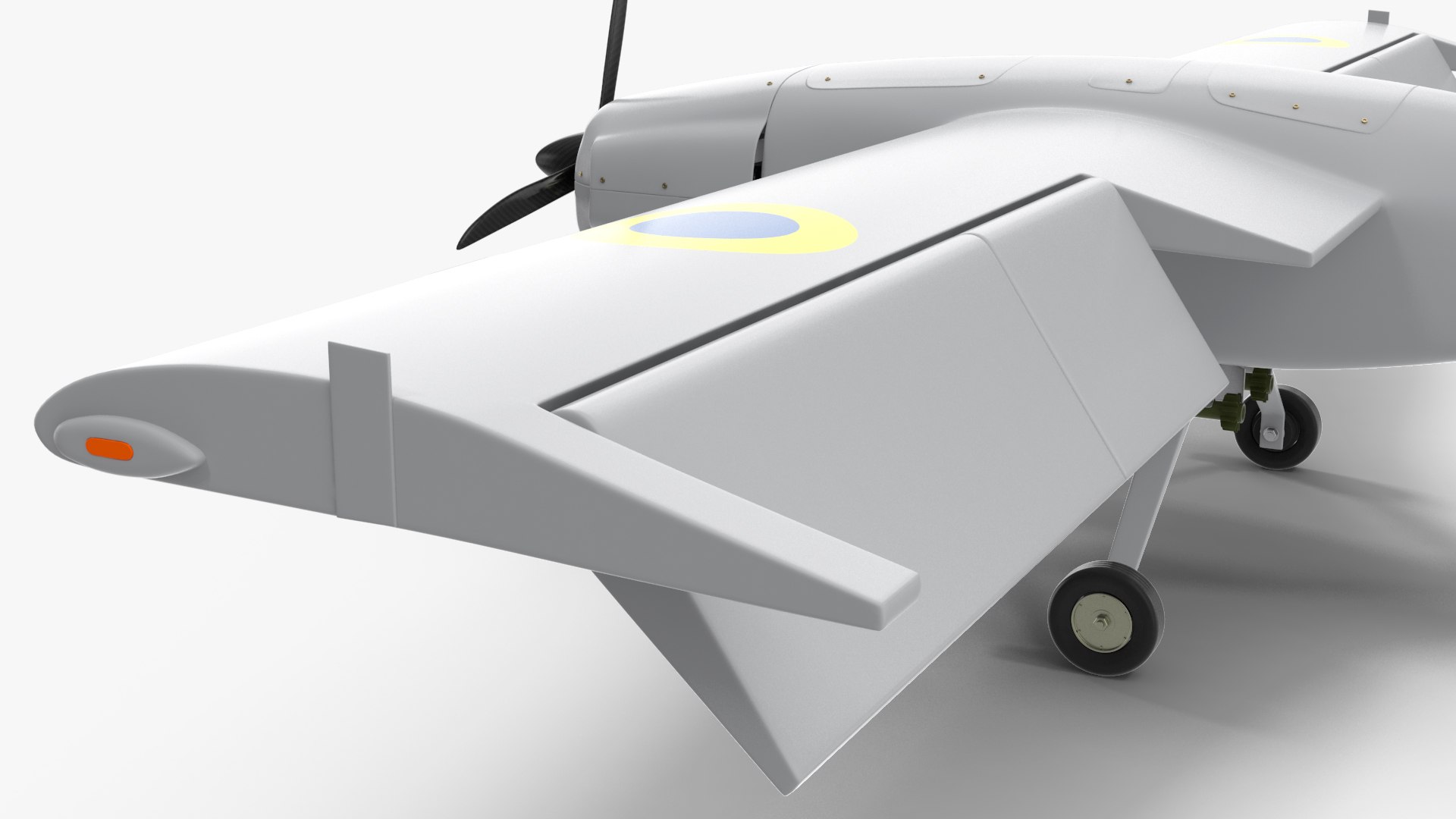 3D UKRJET UJ22 Airborne Drone Rigged - TurboSquid 1943761