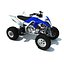 Yamaha Raptor Atv Sport Bike 3d Model