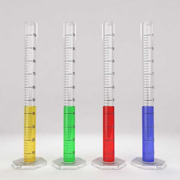 Graduated Cylinder 3D Models for Download | TurboSquid