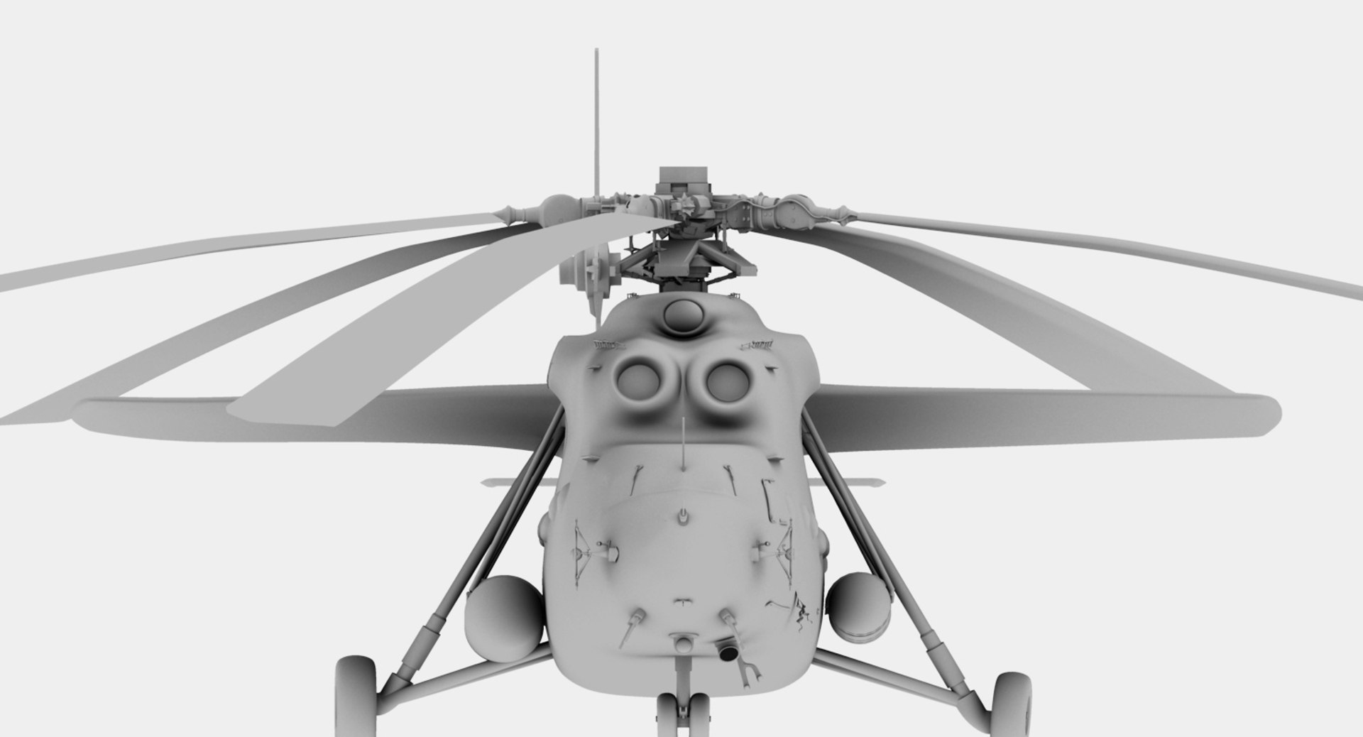 3D Military Civilian Multirole Helicopter - TurboSquid 1544193