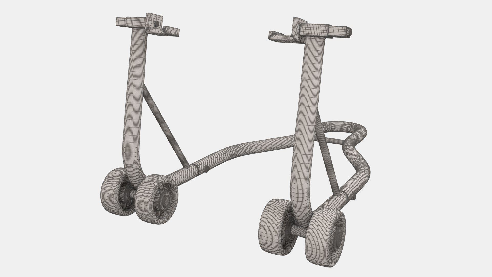 Stand Paddock 3D Model - TurboSquid 1586686