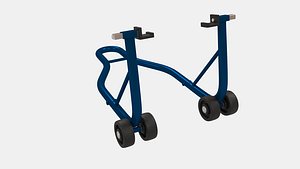 Motorcycle Parts 3D Models for Download | TurboSquid